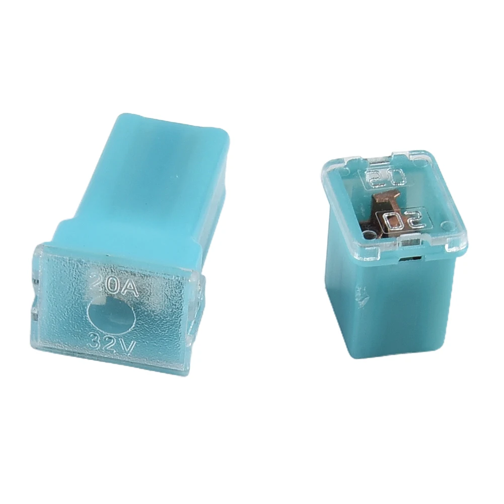 20Pcs Accessories Used In Fuse Panels And Wiring Fuses Pack Kit Fuses ...