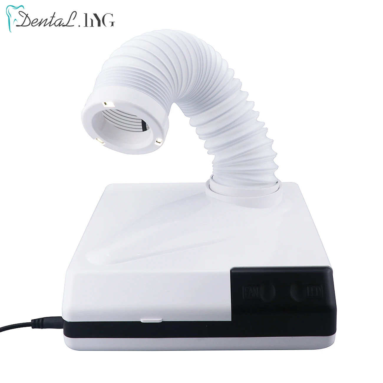 2 IN 1 Dental Lab Dust Collector Equipement Desktop Vacuum Cleaner ...