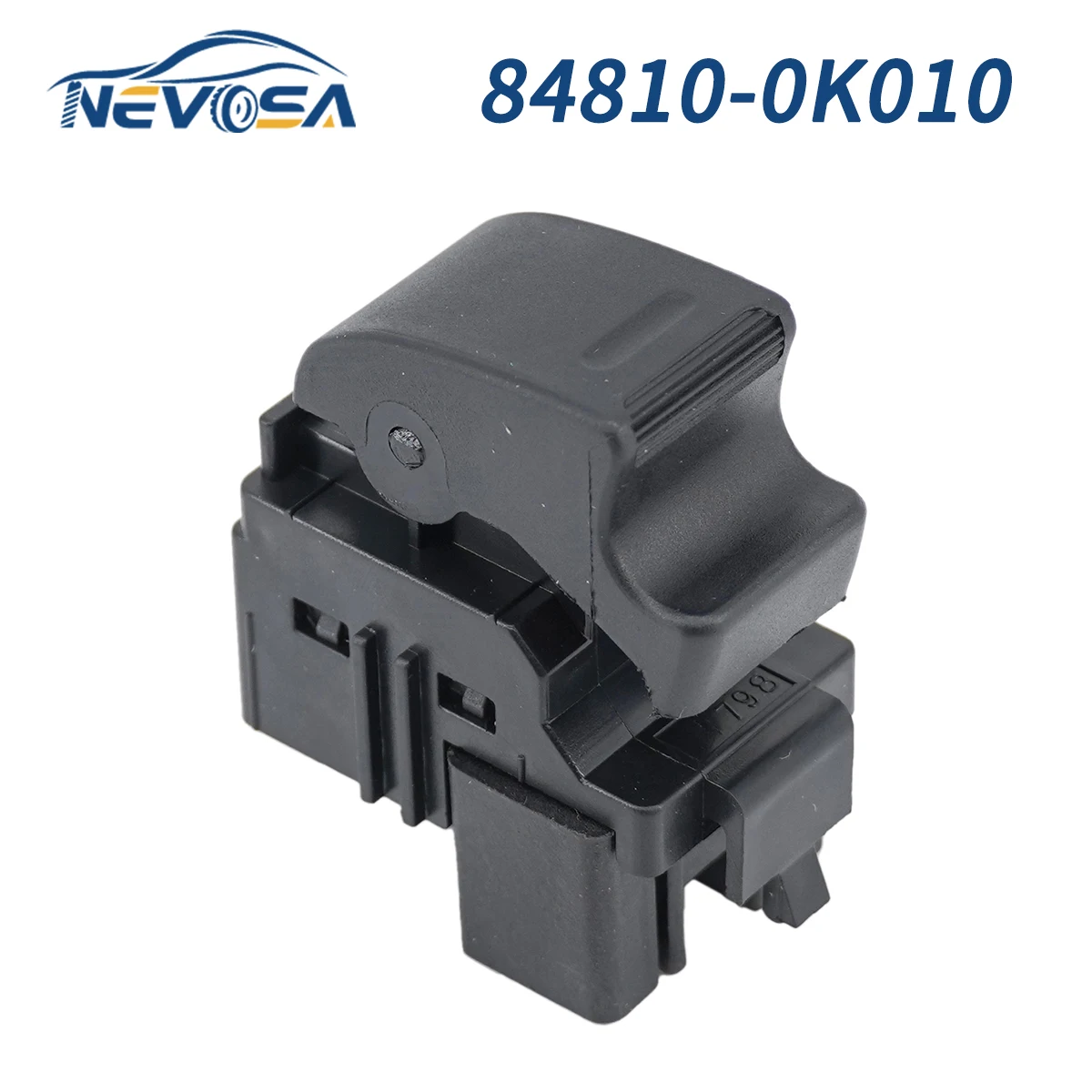 NEVOSA 84810-0K010 Passenger Single Button Car Power Window Switch For ...