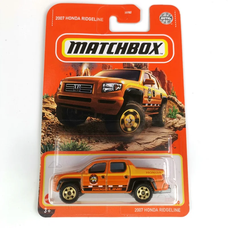 2022-Matchbox-araba-2007-HONDA-RIDGELINE-1-64-Metal-d-k-m-Model ...