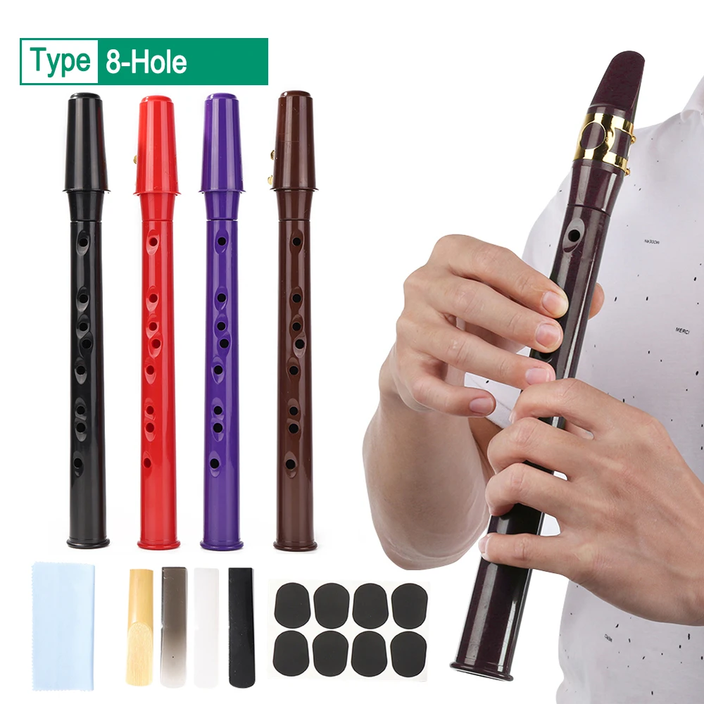 8 Hole Pocket Sax Mini Portable Saxophone Little Saxophone With ...