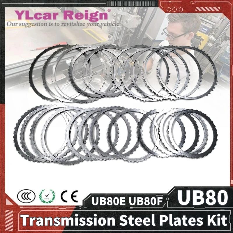 Kit de reconstrucción de placas de acero de transmisión automática UB80 ...