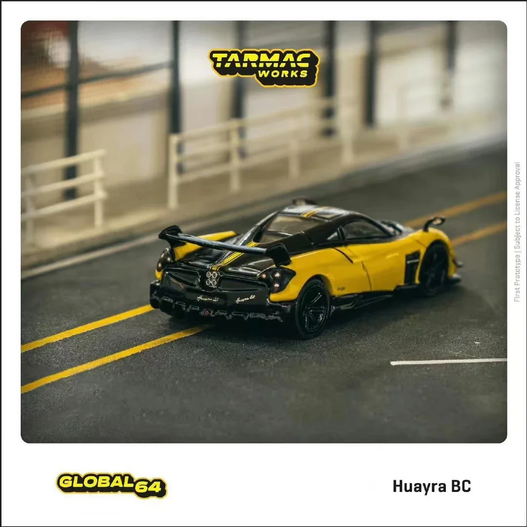 TW-Huayra-BC-Giallo-Limone-Diecast-Diorama-Car-Model-Collection ...