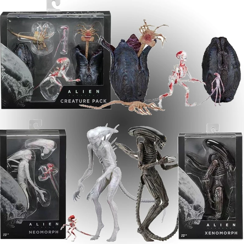 Alien-Xenomorph-Figure-Alien-VS-Predator-Neomorph-Creature-Pack-Action ...