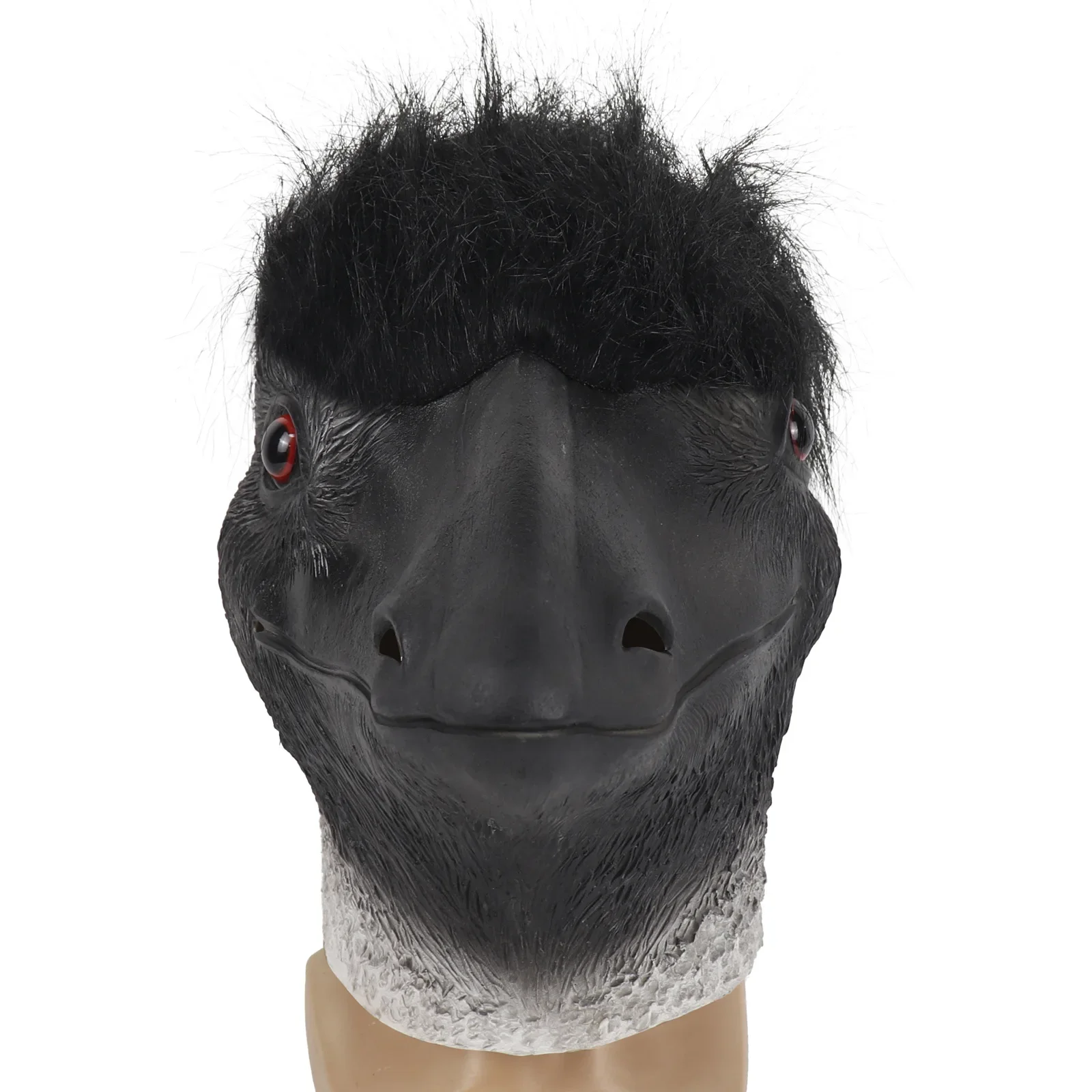 Cosplay-Ostrich-Mask-Funny-Headgear-Halloween-Costume-for-Men-Women ...