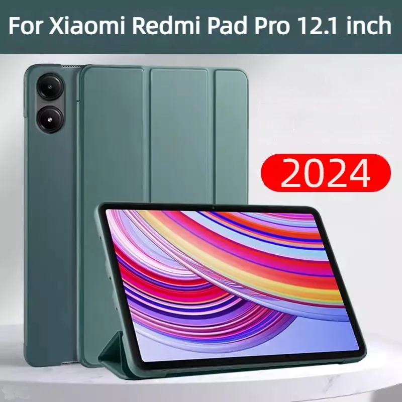 for-Xiaomi-Redmi-Pad-Pro-12-1-inch-Auto-Wake-Stand-Tablet-Cover-funda ...
