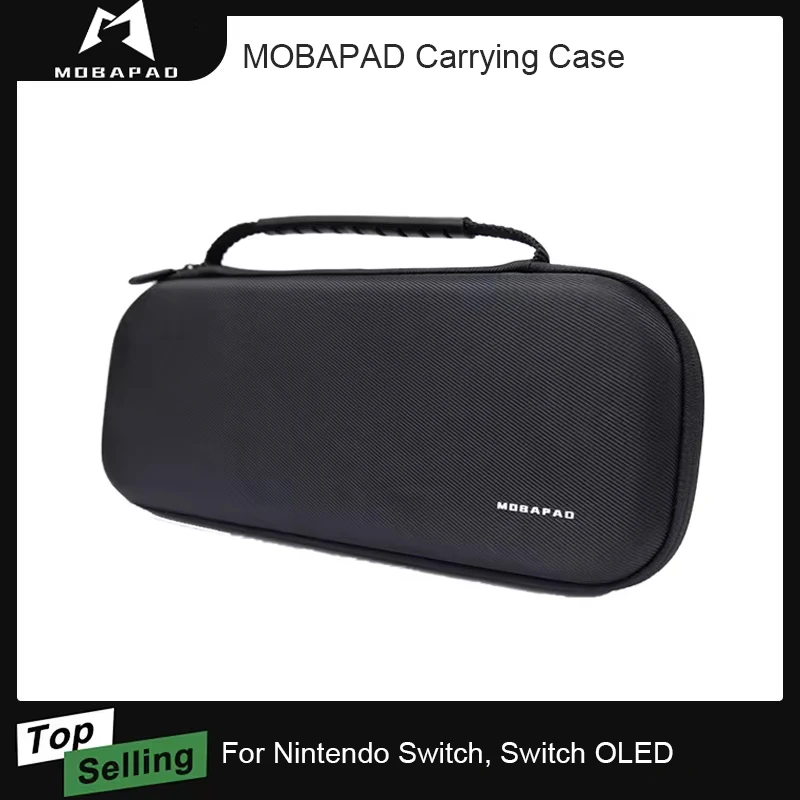 Mobapad-Storage-Bag-Hard-Carrying-Case-for-Nintendo-Switch-Zipper-Shell ...