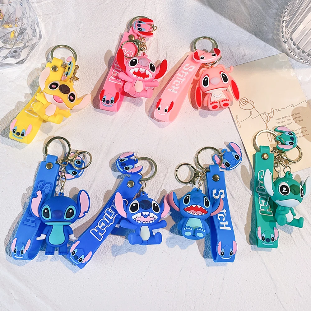 6cm-Disney-Stitch-Keychain-Cartoon-Lilo-Stitch-Cute-Scrump-Doll-Keyring ...