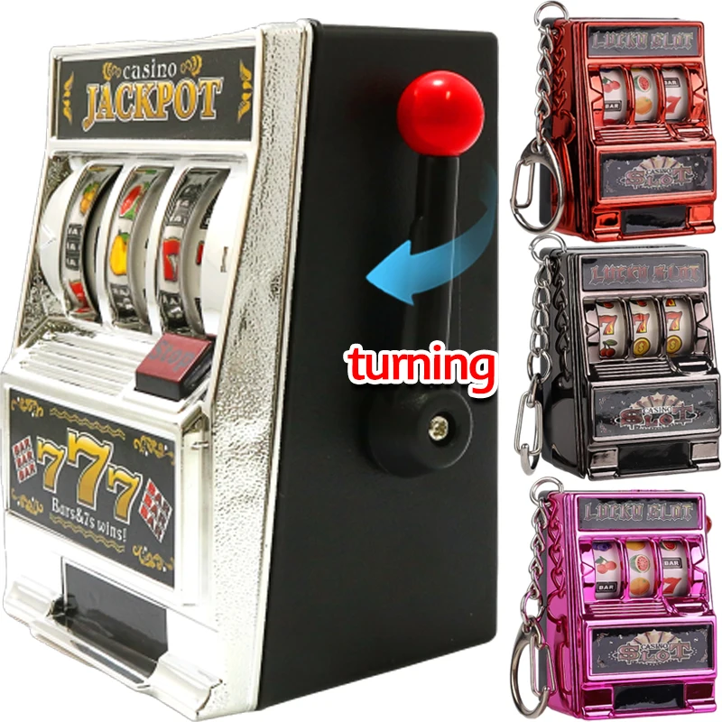 Mini-Gambling-Slot-Machine-Key-Chains-Creative-Arcade-Pocket-Fruit ...
