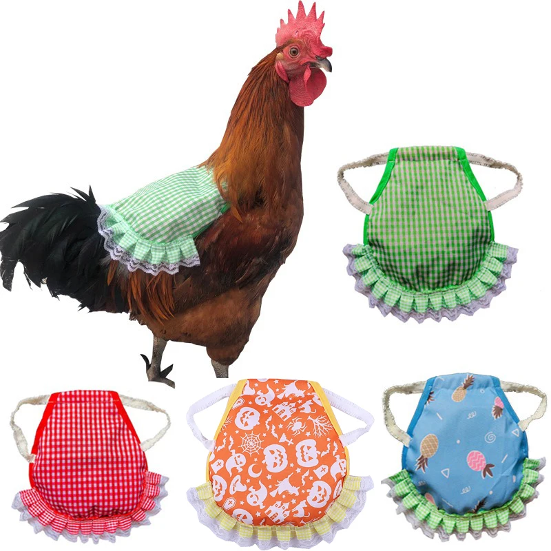 Hen-Chicken-saddle-apron-Back-protection-Fixer-Feather-protector-hen ...