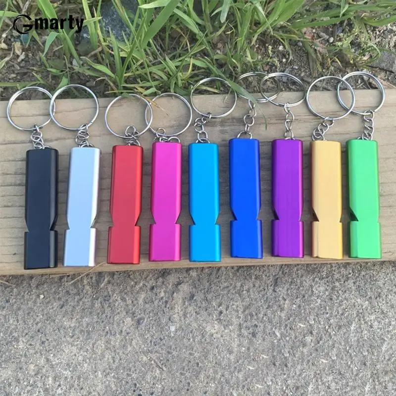 Portable-Aluminum-Safety-Whistle-Outdoor-Hiking-Camping-Survival ...