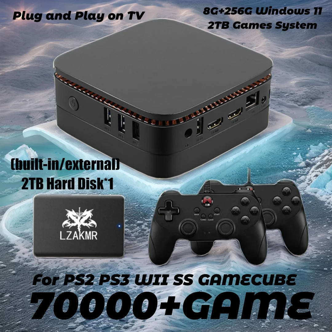 NEW-TV-Video-Game-Box-Plug-And-Play-99999-GAME-8G-128G-Windows-11-2TB ...