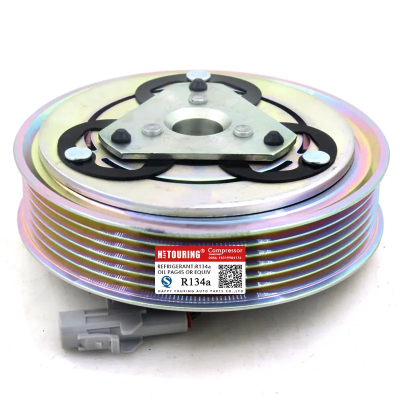 ZEXEL-VCR08-Auto-Air-A-C-AC-Compressor-Clutch-Pulley-Assembly-kit-for ...