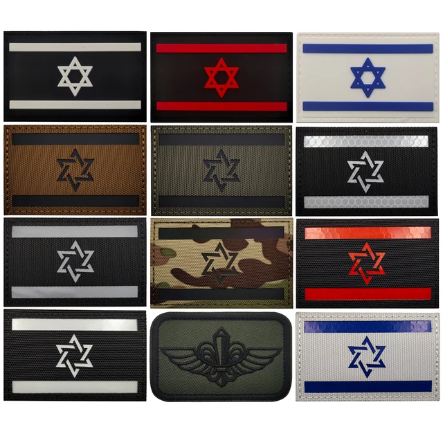 Aliexpresscom Buy Israel Flag Patch Tactical 3d Patches ISRAEL ARMY