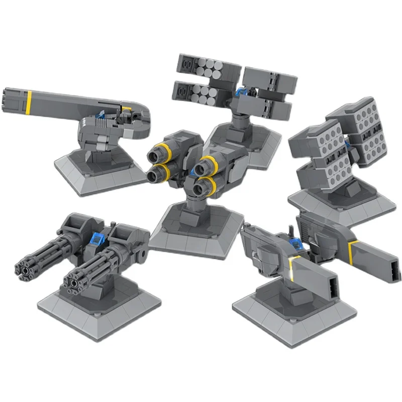Building-Blocks-Military-Moc-Base-Battle-Cannon-Attack-Guard-Weapons ...