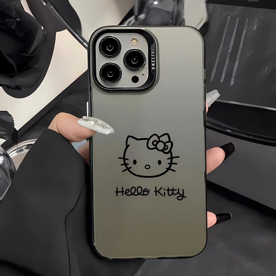 Original-Sanrio-Hello-Kitty-Cases-For-iPhone-15-14-13-11-12-Pro-Max-XS ...