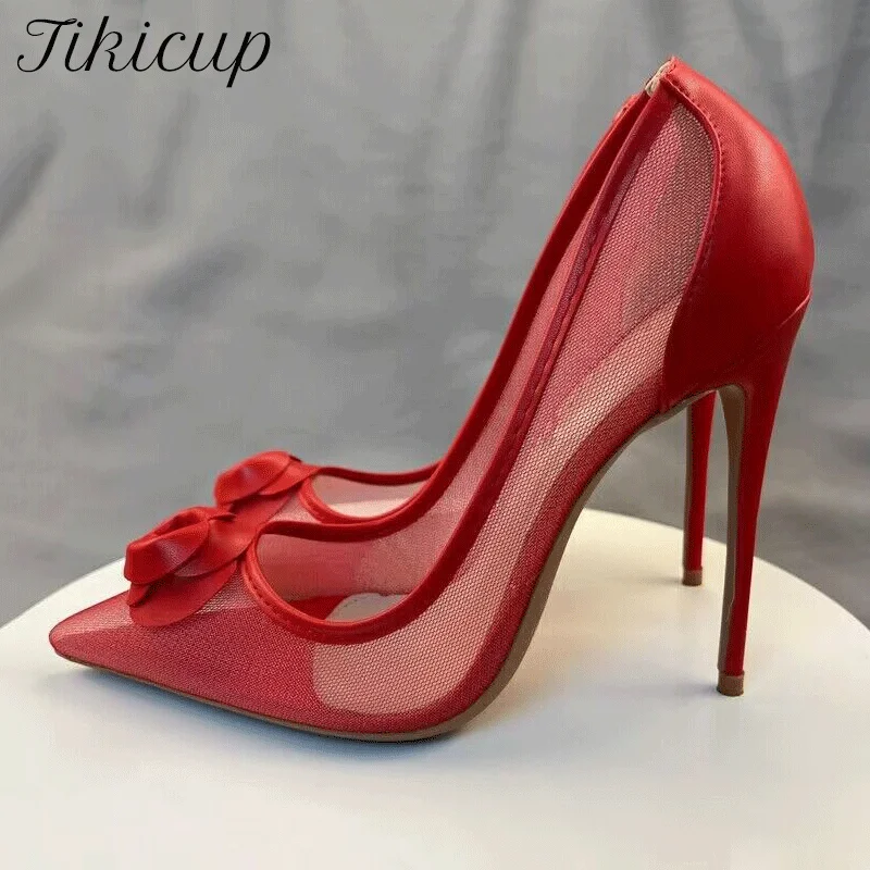 Tikicup-zapatos-de-tac-n-alto-con-punta-puntiaguda-para-mujer-calzado ...
