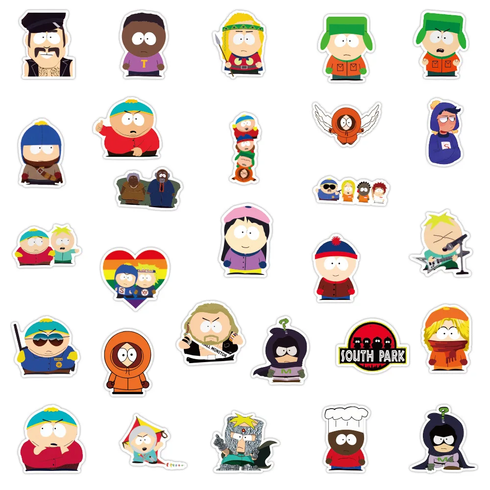 Anime South Park
