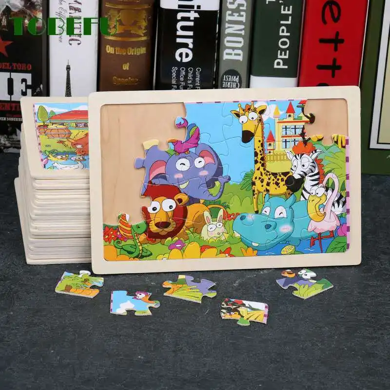 Baby-Early-Childhood-Educational-Toys-24-Pieces-Wooden-Jigsaw-Puzzle ...