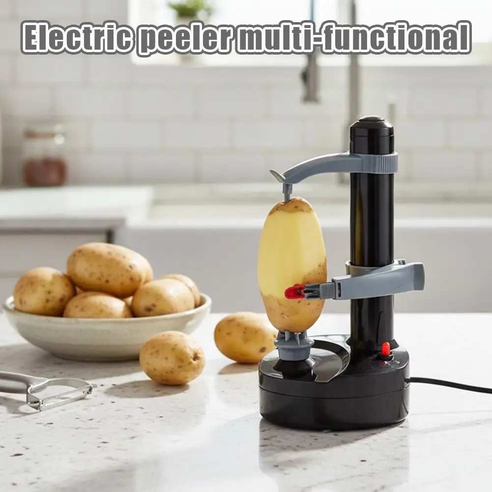 Electric Peeler Multi Purpose Potato Fruit Peeler Kitchen Small ...