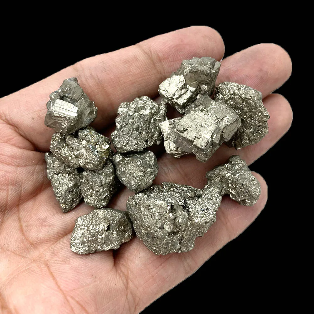 1Bag-50g-Natural-Raw-Pyrite-Yellow-Iron-Fool-s-Gold-Reiki-Rough-Stone ...