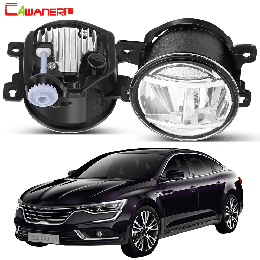 2 X High Bright Fog Light Assembly For Renault Talisman 2016 2017 2018 ...