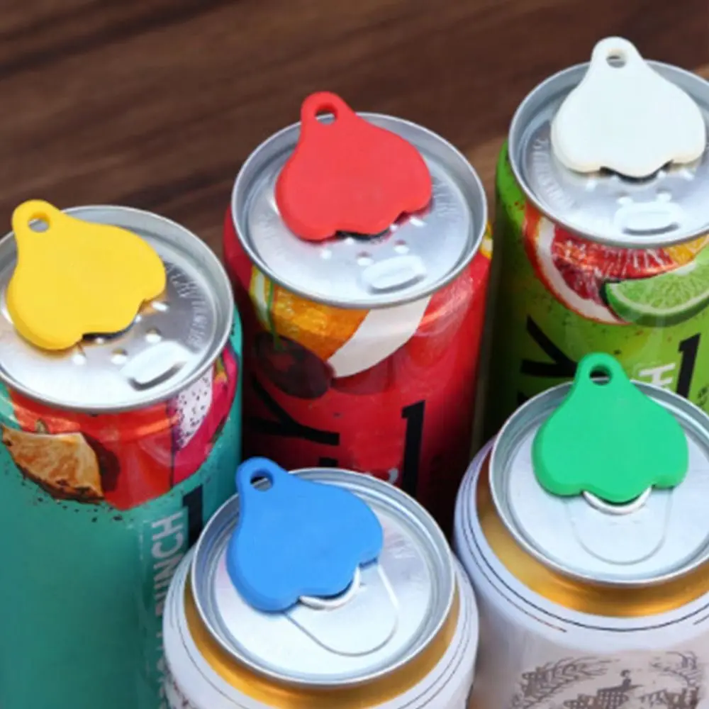 1PC Portable Beverage Can Opener Can Be Sealed Reusable Colorful ...
