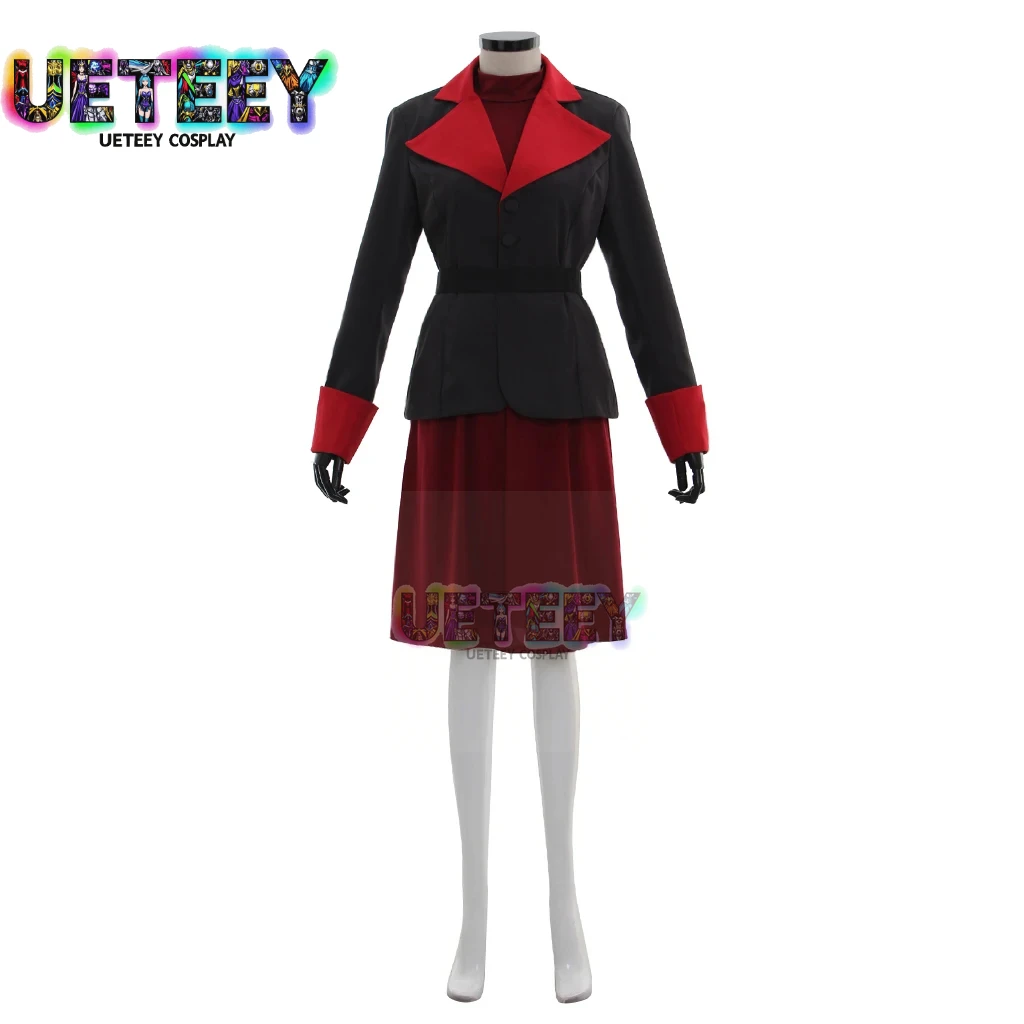 UETEEY Asami Sato Cosplay Costume Women's Jacket Top Skirts Suit ...