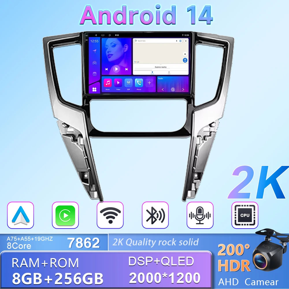 Auto-Android-For-Mitsubishi-L200-5-2018-2021-Car-Radio-Multimedia-Video ...