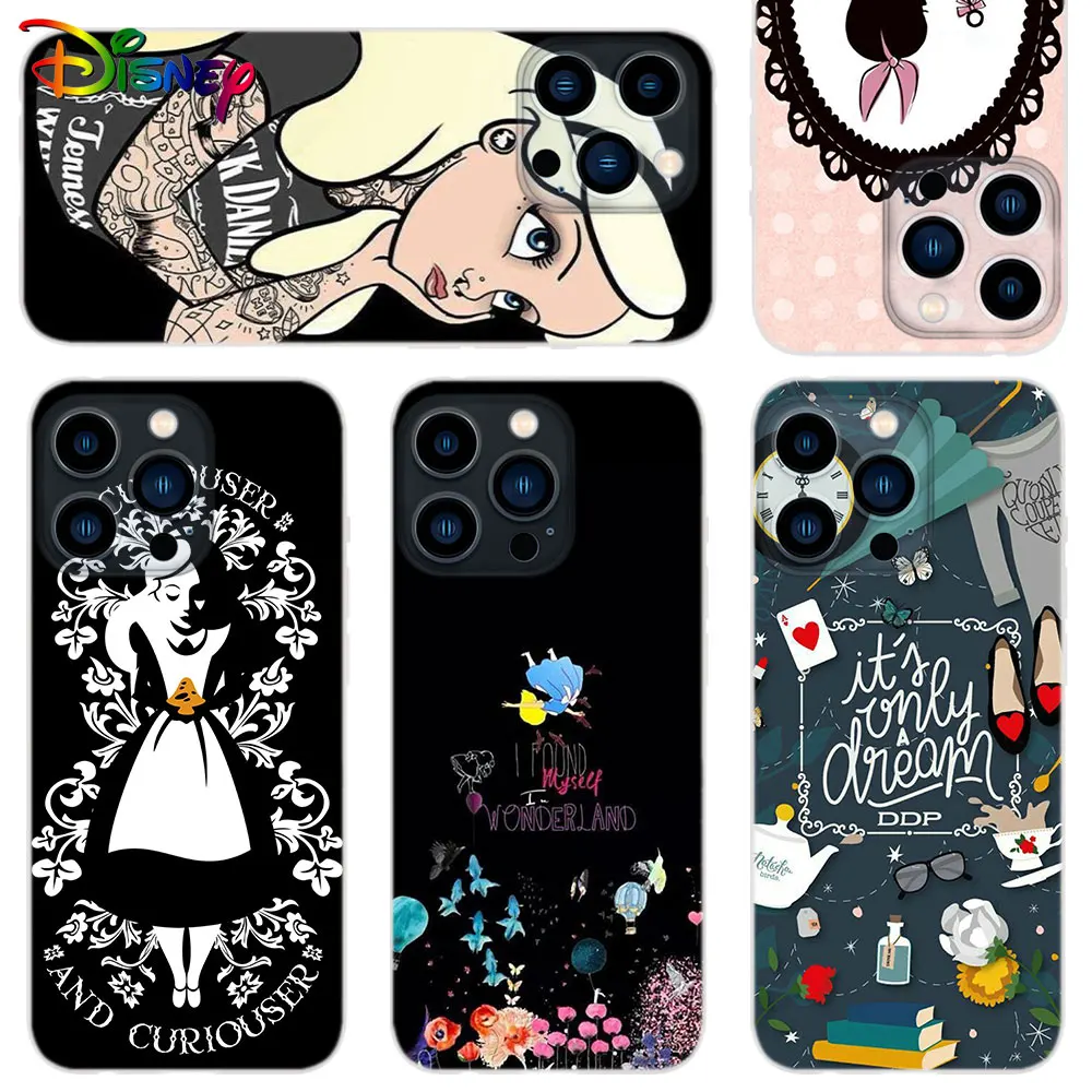 alice-in-wonderland-madness-punk-Silicone-Phone-Case-For-Apple-iPhone ...