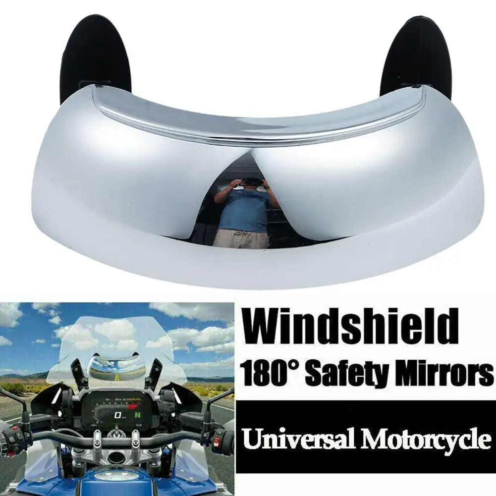 For-BMW-Yamaha-Motorcycle-Windscreen-Wide-Angle-Rearview-Mirrors-180 ...