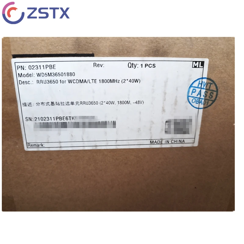 Huawei-RRU3650-1800-radio-remote-unit-02311PBE-Huawei-RRU-Power-Supply ...