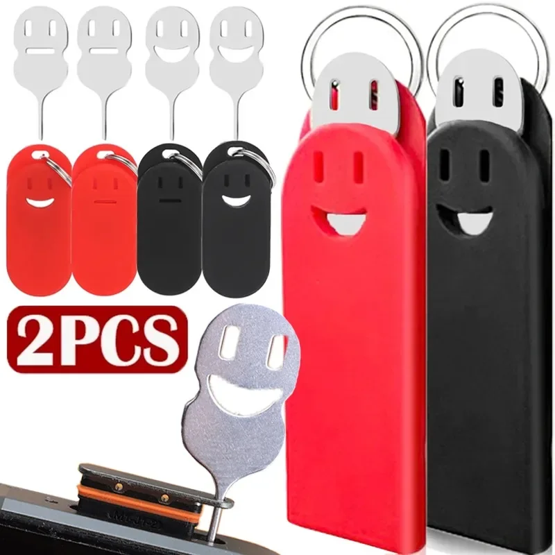 2Pcs-Funny-Anti-Lost-SIM-Card-Pin-with-Storage-Case-Universal-Ejecting ...