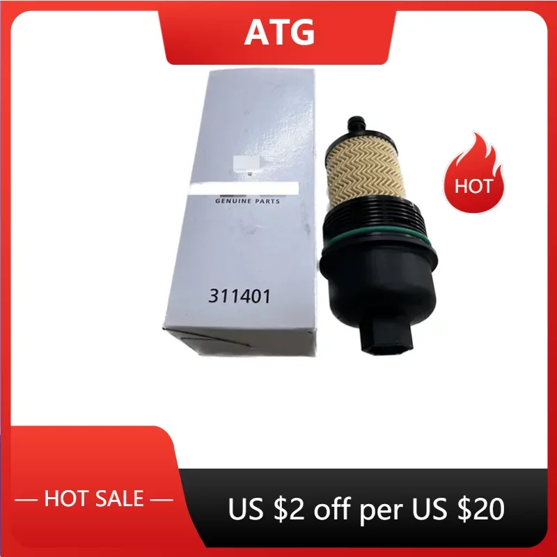 Oil-Filter-Cartridge-for-Maserati-Ghibli-Levante-Quattroporte-Oem ...