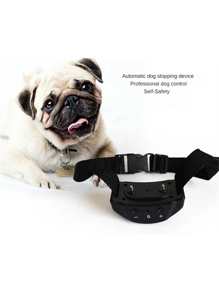 Waterproof Ultrasonic Dog Barking Control Collar for Small Pets ...