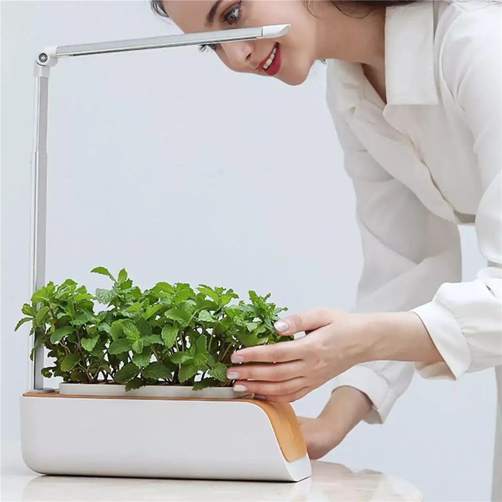 Hydroponic-Growing-System-Planter-Kit-Adjustable-Led-Grow-Lights ...