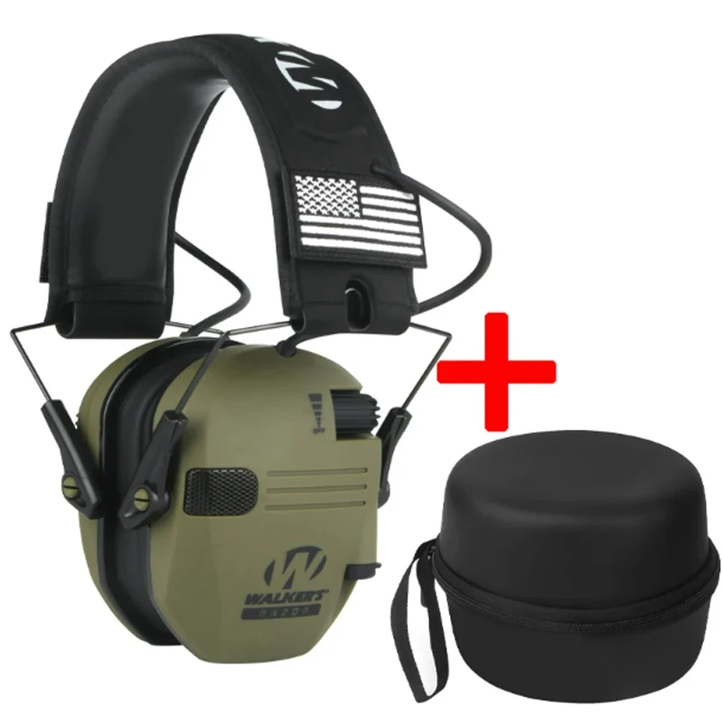 New-Tactical-Electronic-Shooting-Earmuff-Anti-noise-Headphone-Sound ...
