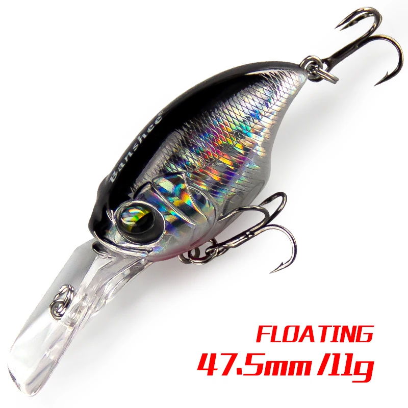 Banshee-47mm-11g-Float-Crankbaits-Deep-Dive-Fishing-Lures-Artificial ...