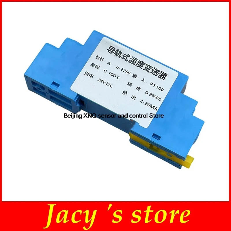 DIN-Rail-Temperature-Transmitter-PT100-0-2-DIN-Temperature-Transmitter ...