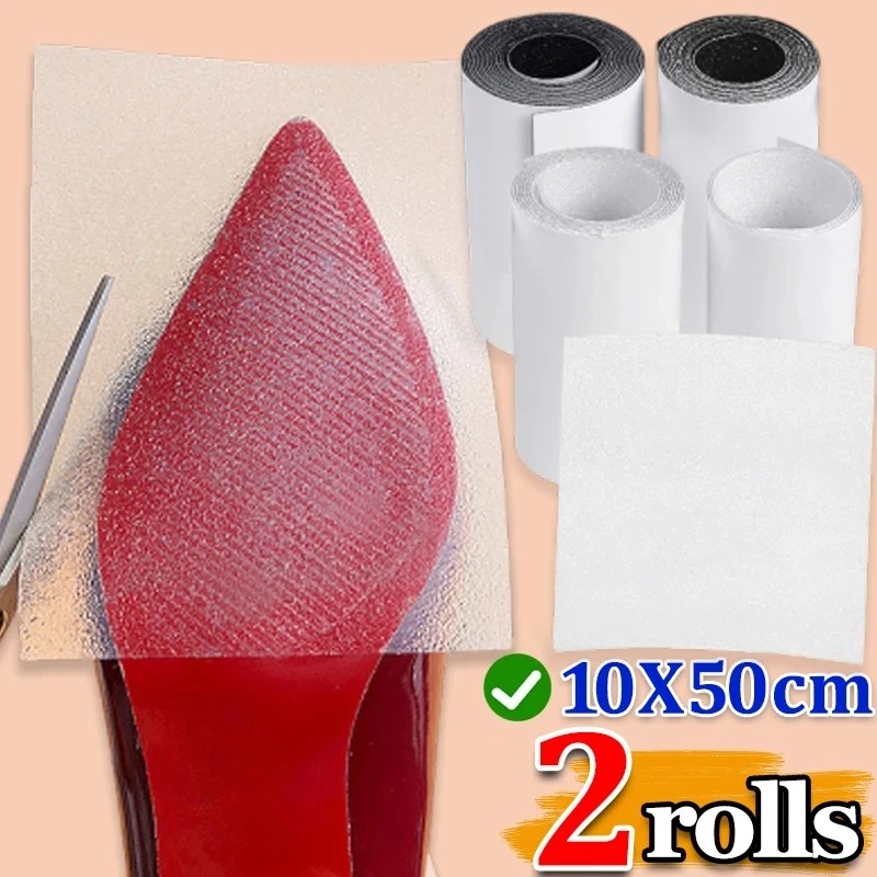 10x50cm Shoes Sole Protector Sticker for Designer High Heels Self ...