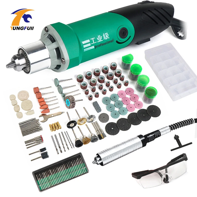 Dremel Style 480w Electric Mini Drill Engraver With 6 Position Variable ...