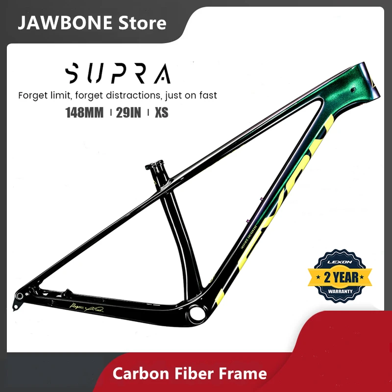 LEXON-SUPRA-Carbon-MTB-Frame-29er-Mountain-Bike-Acess-rios-de-Bicicleta ...