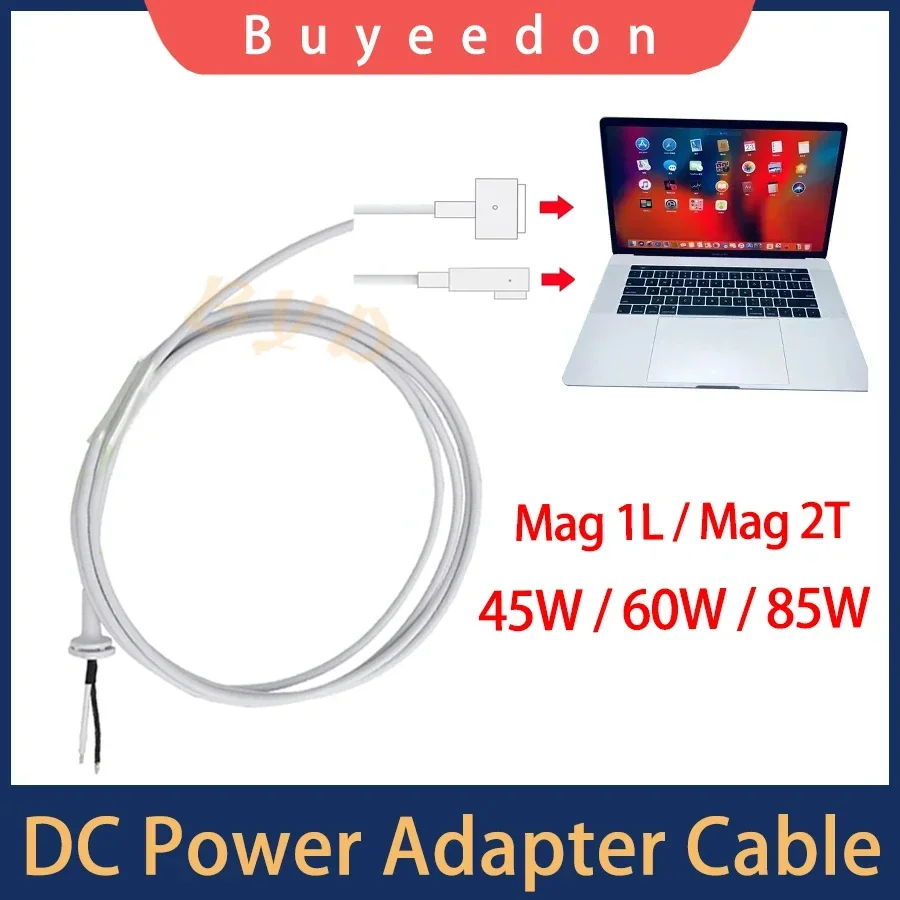 New 45W 60W 85W Power Charger Magnetic AC DC Adapter Cord Cable For ...