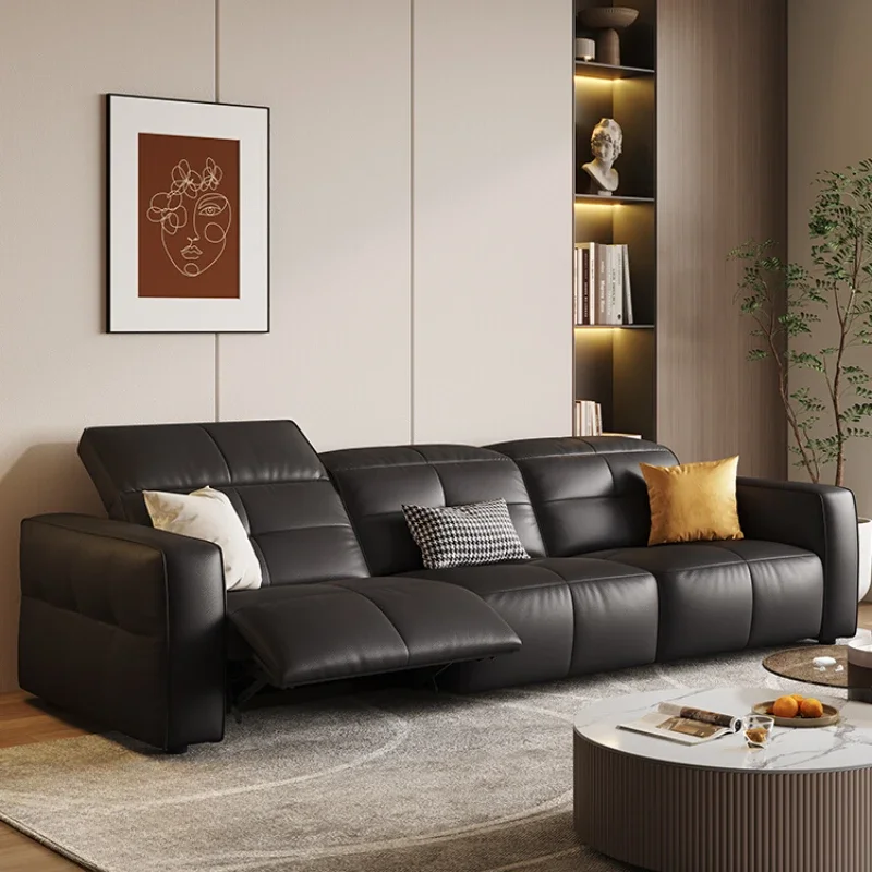 Electric-Black-Living-Room-Sofas-Fancy-Modern-Comfortable-Smart-Sofa ...