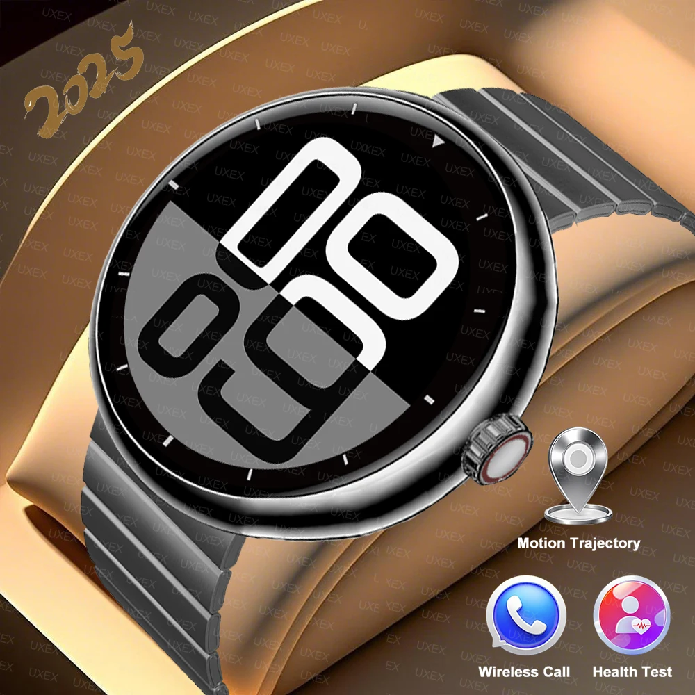 New Fashion Smartwatch Men 1.5” HD Surprise Gift Wireless Call Health ...