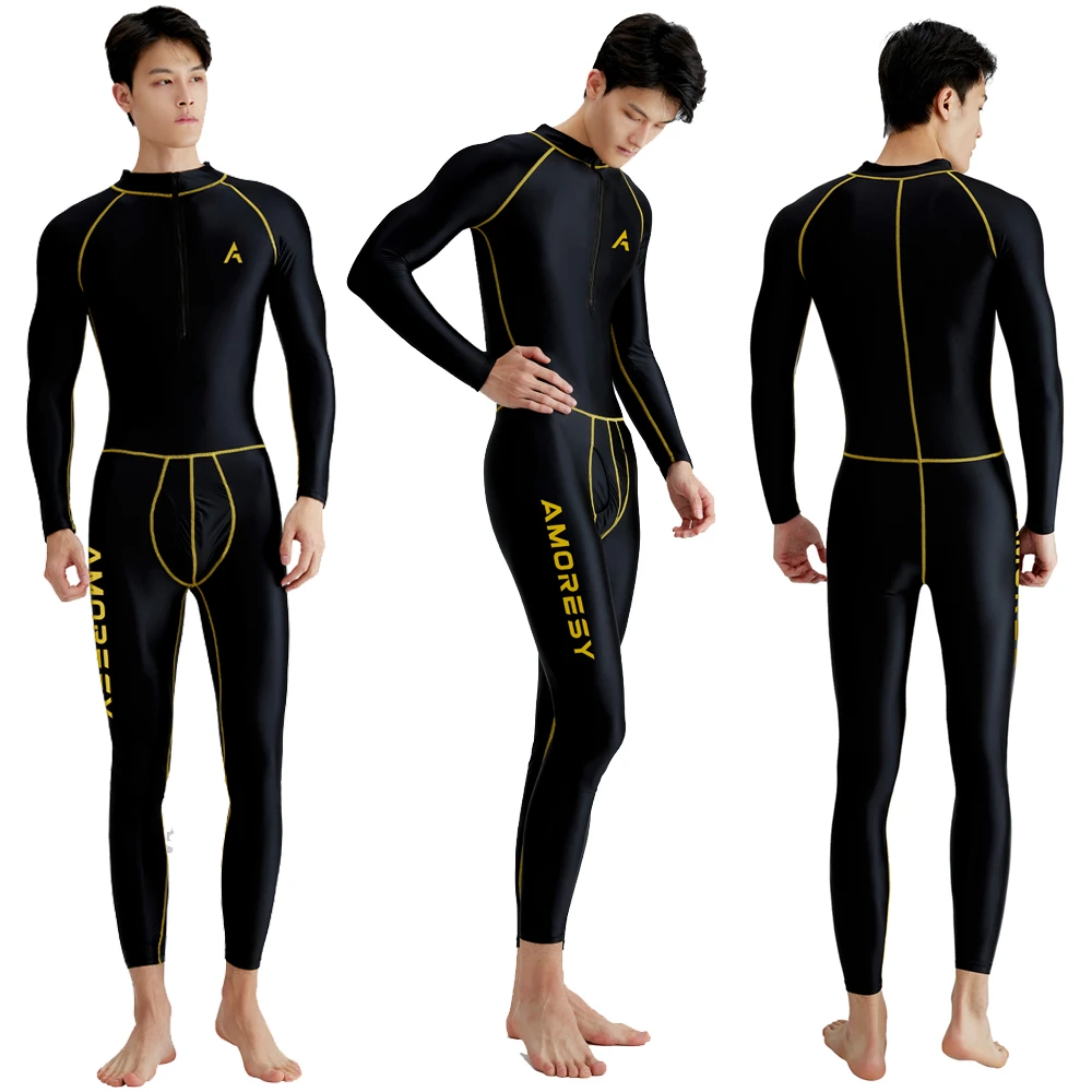 AMORESY Men's Tracksuits Sets Tops Leggings Shiny Glossy Sports Fitness ...