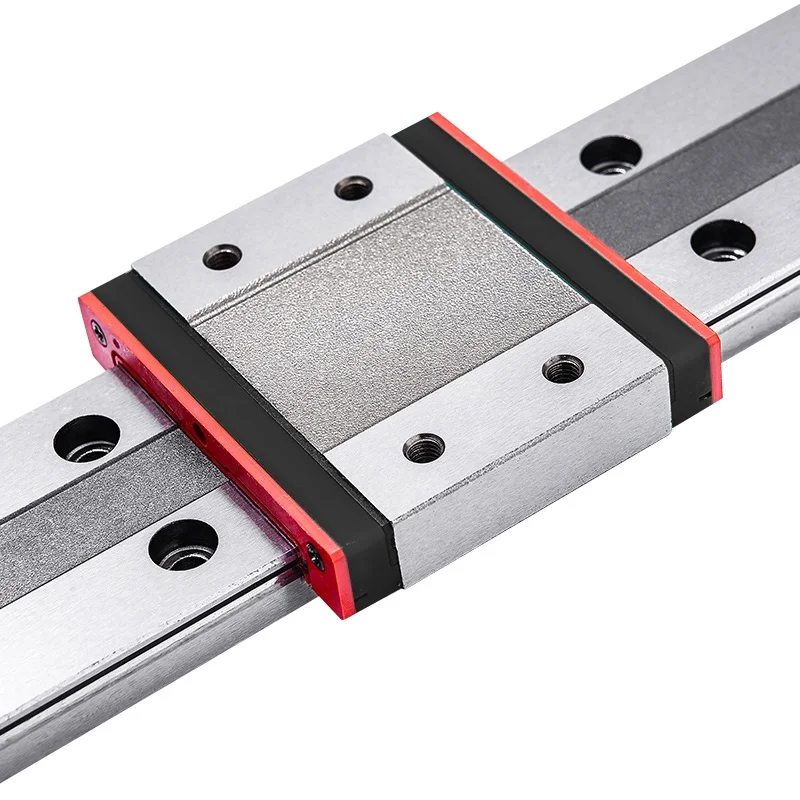 Linear Guide 7mm Mgn7c Rail 300mm Slider Block - Pc Hardware Cables ...