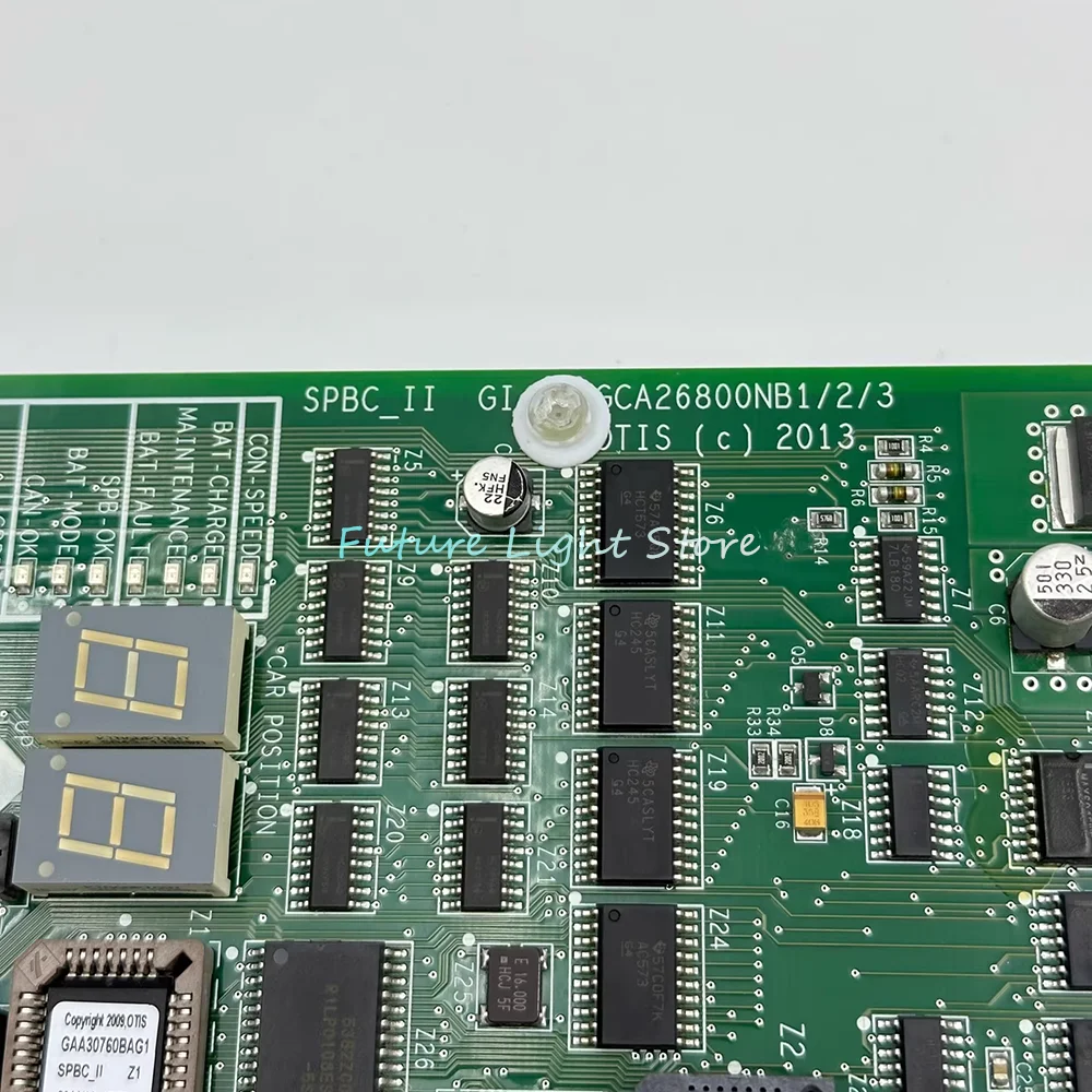 GCA26800NB1/2/3 For OTIS Elevator Emergency Release Board SPBC-II ...