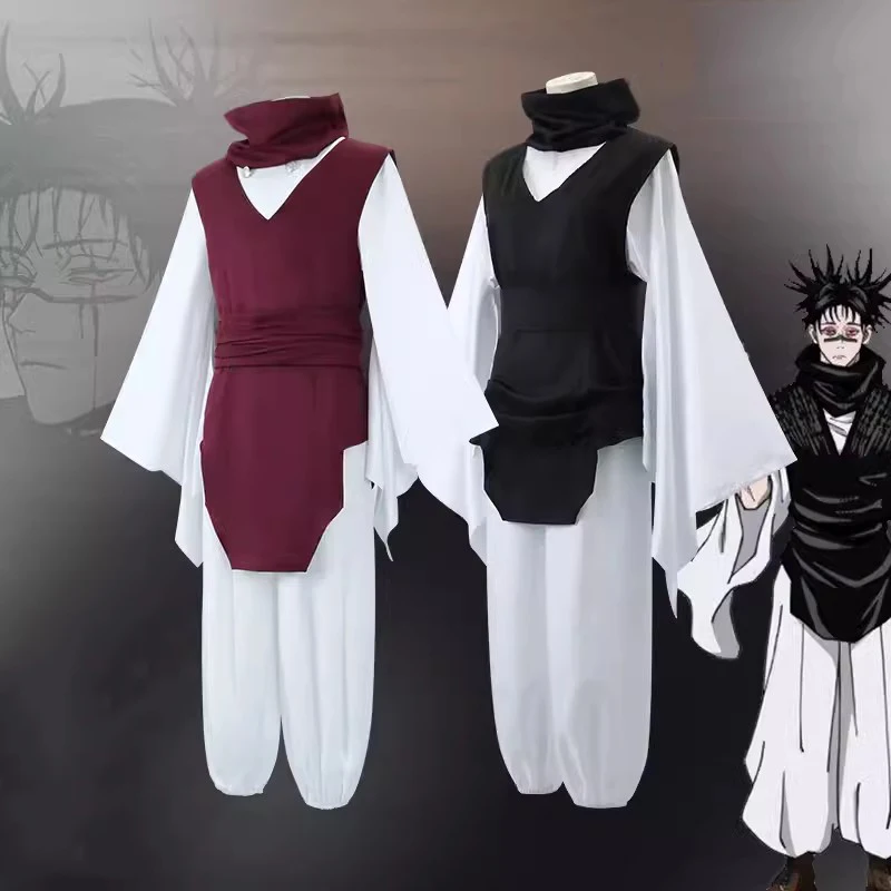 Choso-Cosplay-Anime-Jujutsu-Kaisen-Choso-Cosplay-Costume-Black-Brown ...