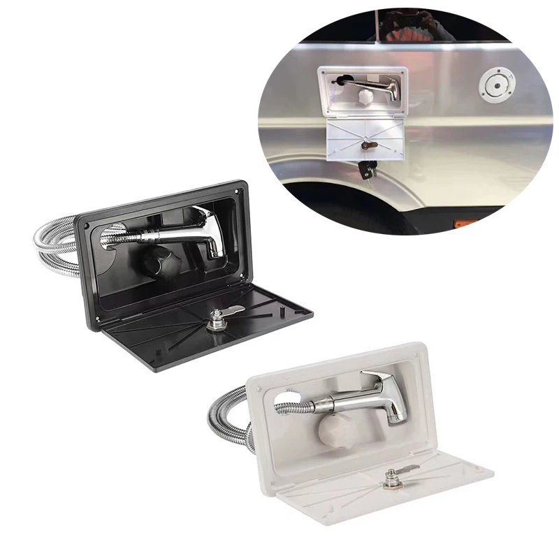 RV-Shower-With-Lock-Boat-Marine-Camper-Motorhome-Caravan-Accessories ...